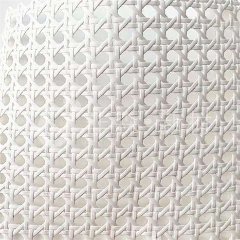 Bamboo weaving-Plastic Rattan Six Eyes White – Materialsyi